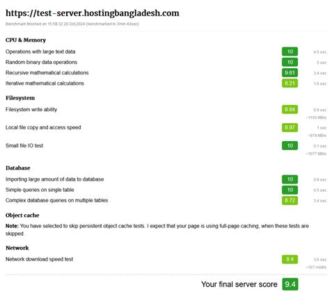 SSD Server Benchmark Hosting Bangladesh