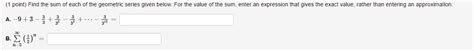 solved 1 point find the limit of the sequence an