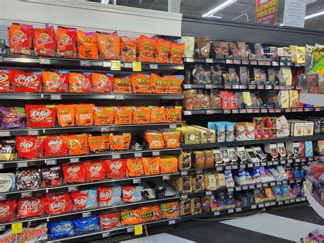 Local Grocery Stores Candy Aisle Is Like A Mini Candy Store Rcandy