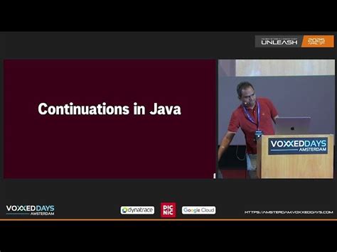 Free Video Continuations The Magic Behind Virtual Threads In Java From Devoxx Class Central