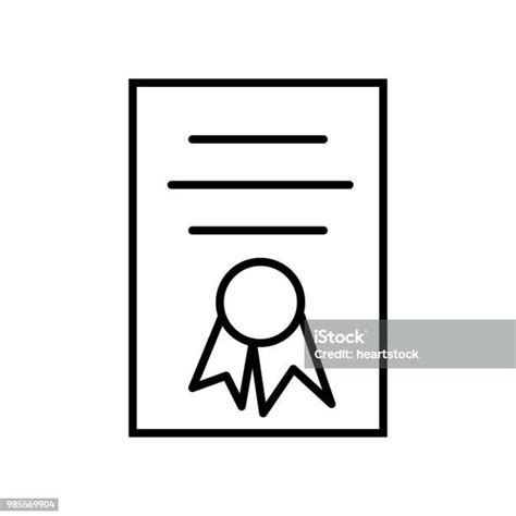 디플로마 아이콘 벡터 아이콘입니다 간단한 요소 그림입니다 디플로마 기호 디자인입니다 웹 및 모바일 사용할 수 있습니다 공란에 대한 스톡 벡터 아트 및 기타 이미지 Istock