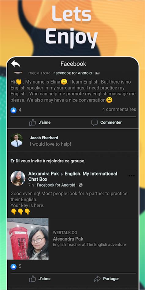 Dark Mode For Facebook Apk Para Android Download