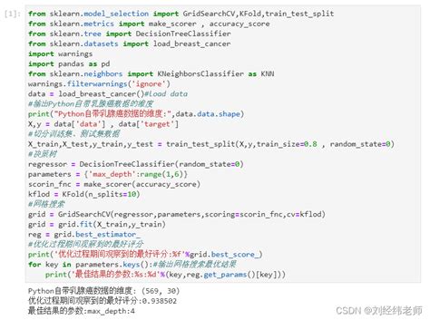 Python的数据分析中超参数调优方法:网格搜索网格搜索参数优化 Csdn博客 Python的数据分析中超参数调优方法:网格搜索网格搜索参数优化 Csdn博客