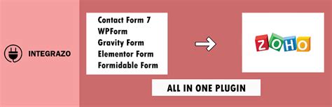integration for zoho crm and zoho bigin contact form 7 wpforms