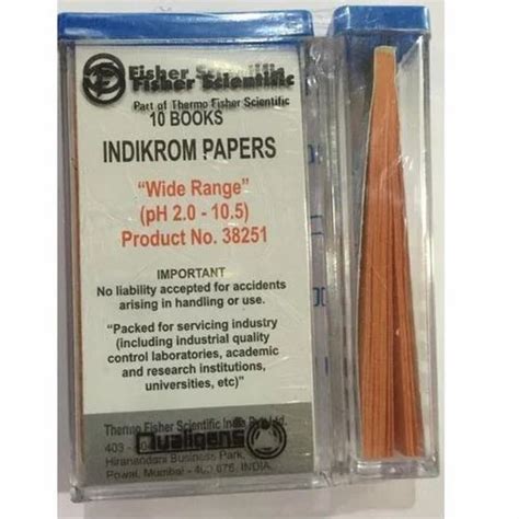 1 14 Indicator Ph Paper At ₹ 111 Pack In Ahmedabad Id 12722693891