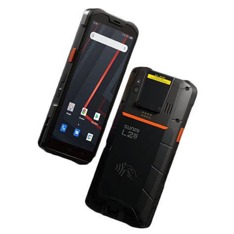 sunmi l2s pro rugged handheld device for field operations all star