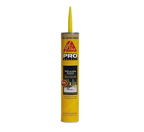 Sikaflex Self Leveling Sealant 29 Fl Oz Cartridge Sandstone