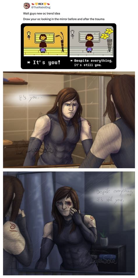 Trauma Meme By Lupasola On Deviantart