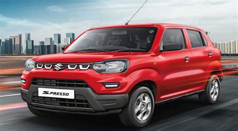 मारुती सुझुकीची Maruti S Presso ही नवीन Suv फक्त ४० हजार रुपयांमध्ये