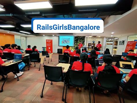 Ayush Billore On Linkedin Railsgirls Ruby Rubyonrails Railsgirls Railsgirlsblr