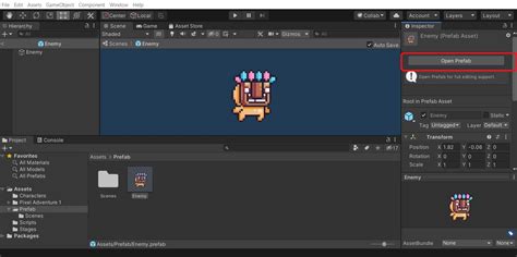 unityでの2dジャンプアクションゲームの作成 敵キャラクター作成編 unity2d qiita