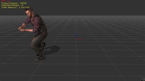 how to eliminate character rotation between clips