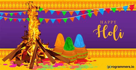 On Linkedin Holi Celebration Team Programmers