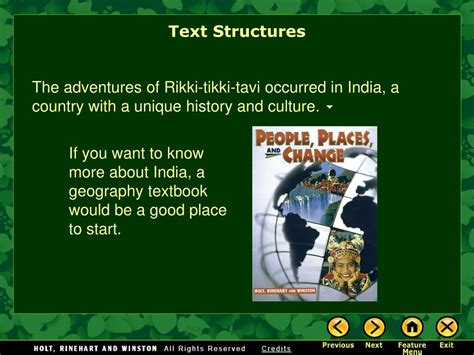 Ppt Informational Text Understanding Text Structures A Textbook