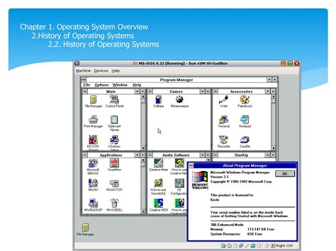 Operating System Chap 1 Englishversion20231 Ppt