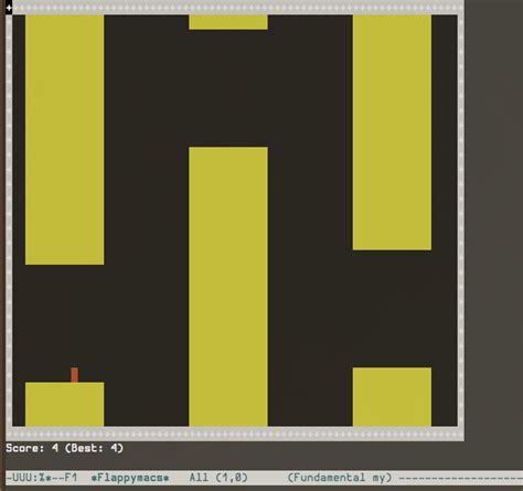 GitHub Taksatou Flappymacs Flappy Bird Clone For Emacs