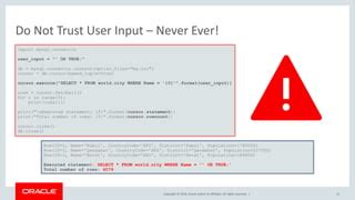 Develop Python Applications With Mysql Connector Python Pdf