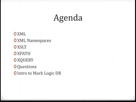 Introduction To Marklogic Nosql Ppt