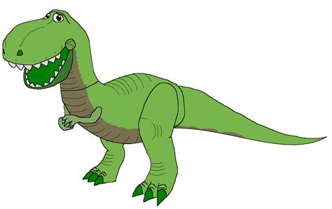 Rex Toy Story By Kylgrv On Deviantart