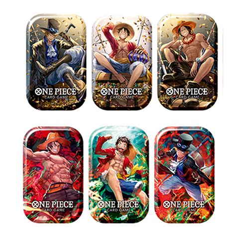 ONE PIECE CARD GAME TCG OP09 Mini Tin Pack Set VOL 1 Shopee Philippines