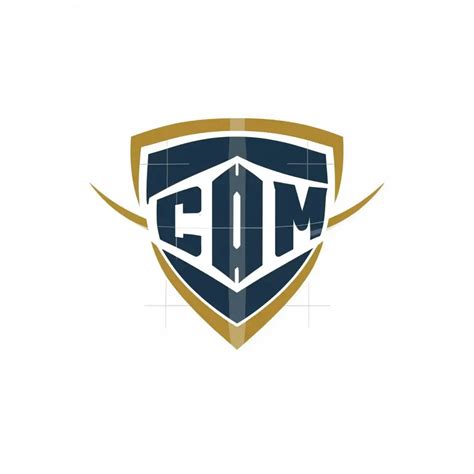 Logo Design For Com Modern Shield With Typography For Finance Industry