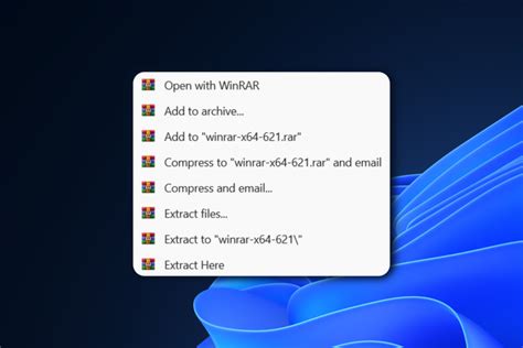 How To Try Windows Native RAR Support