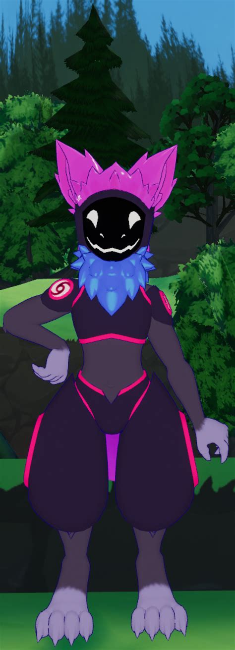 Protogen Vrchat Avatar Textures Daedream Ych Commishes