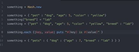 Hashes From A Beginners Perspective Via Ruby By Alexander Hare Ahare Blogs Medium