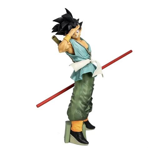 Figura De Acción De Pvc De 35 Cm De Anime Dragon Ball Goodbye Son Goku