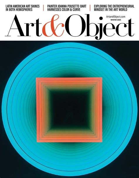 Art And Object Winter 2025 Digital