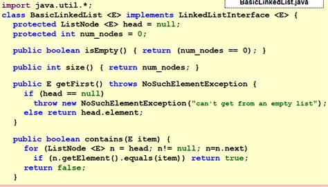 NUS CS MODS CS List ADT And Linked Lists