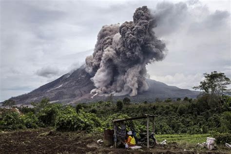 Ide Mount Agung Topography