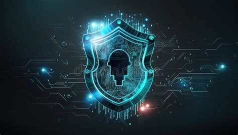 Defending Against Malicious Cyber Attacks To Ensure The Safety Of Digital Assets Stock