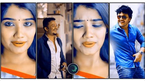 🥀instagram Reels Video Editing Kannada💕💥alight Motion Video Editing