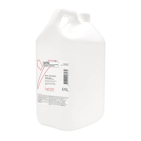Wax Solvent 5l Lycon
