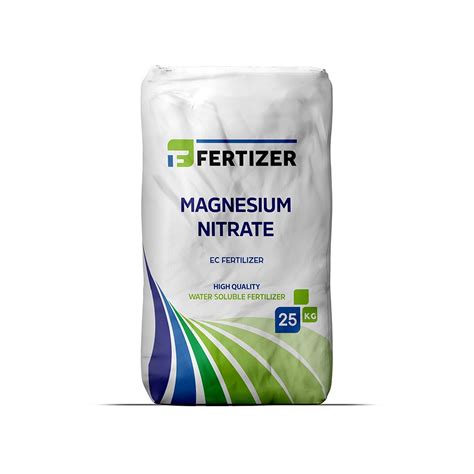 High Quality Magnesium Nitrate Fast Absorbing Fertilizer