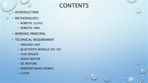 Hand Gesture Controlled Robotic Arm Android Arduino Pptx Radio