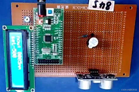 基于stm32单片机智能超声波测距防撞报警倒车雷达设计19 845stm32 连接超声测距模块 Srf05 Csdn博客