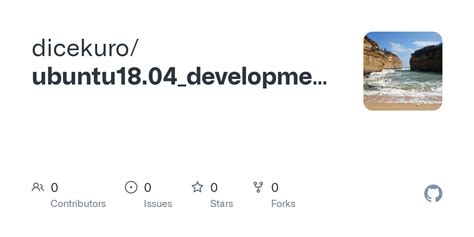 Ubuntu1804developmentenvironmentguidesectionssec06 03install