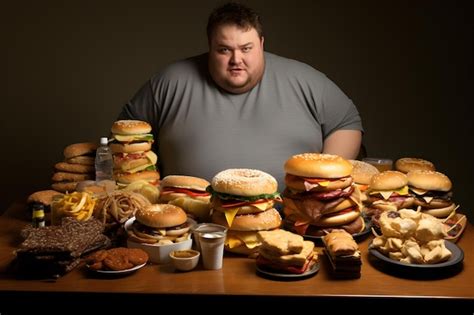 El Vínculo Entre Los Hábitos Alimenticios No Saludables Y El Concepto