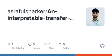 Github Asrafulsharkeran Interpretable Transfer Learning Based Tomato