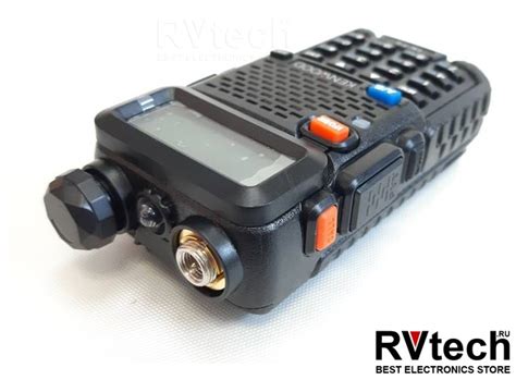 Kenwood TK-F8 DB Turbo. Модель 2019 г. 8W, 2100 mAh, MIL-810, IP55 ...