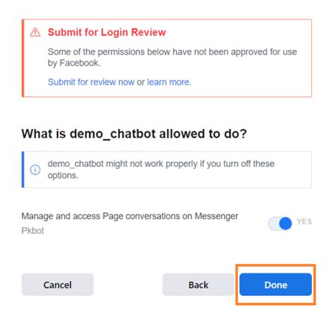 Create Facebook Messenger Bot Using Python Tutorial With Examples