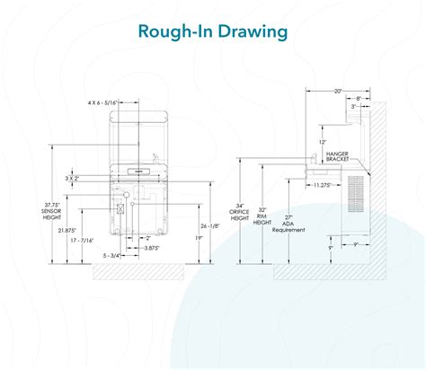 Aquatru Refrigerated On Wall Bottle Filler With Bubbler System
