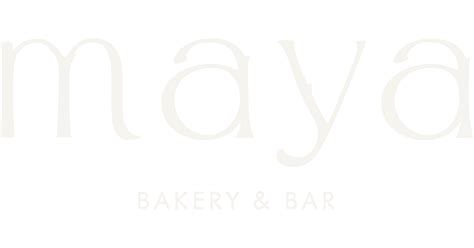 Menu Maya Bakery And Bar