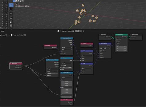 Geometry Nodes Affect By Loose Parts Animation And Rigging Blender Artists Community