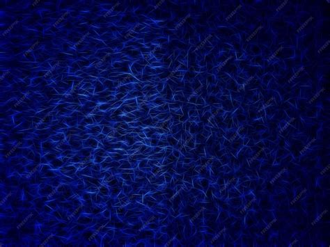 Premium Photo Blue Science Particles Illustration Background Hd