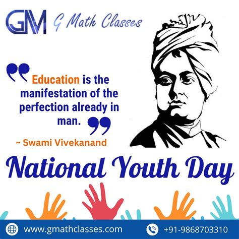 G Math Classes On Linkedin Nationalyouthday Youthday