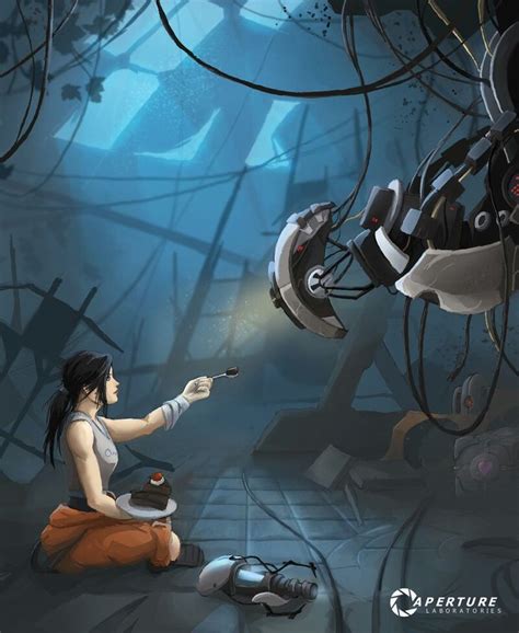 Pin On Portal Portal Art Portal Game Portal