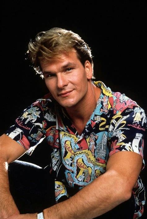 Sam Wheay In His Funny Shirt Patrick Swayze Swayze Patrick